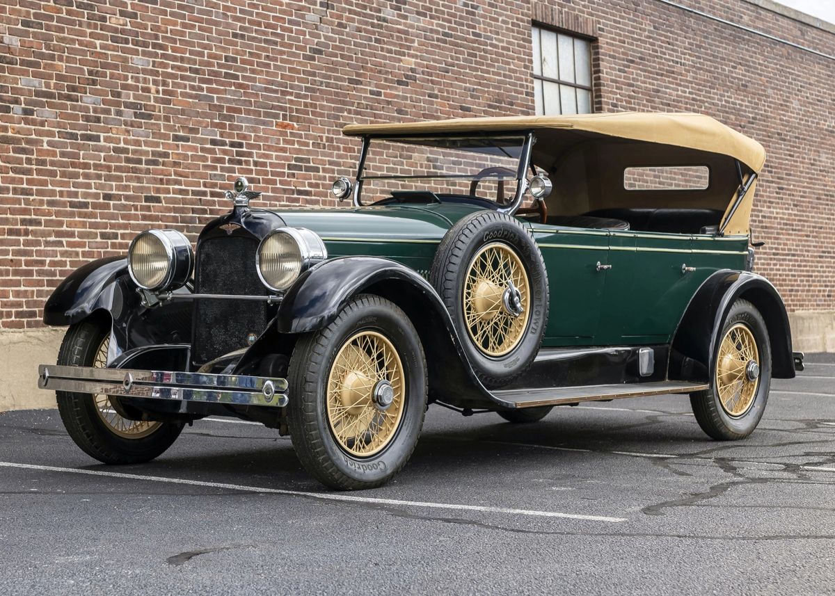 1926 Duesenberg Model A Touring, Coachwork by Millspaugh & Irish