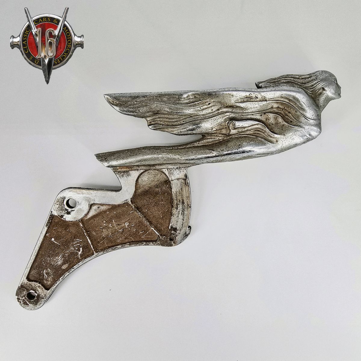 1941 Cadillac Flying Goddess Mascot Hood Ornament