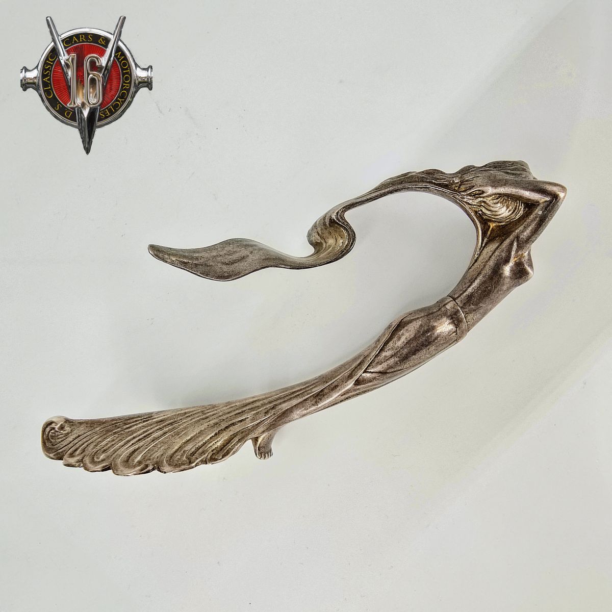 1930-1932 Cadillac Flying Goddess Mascot Hood Ornament