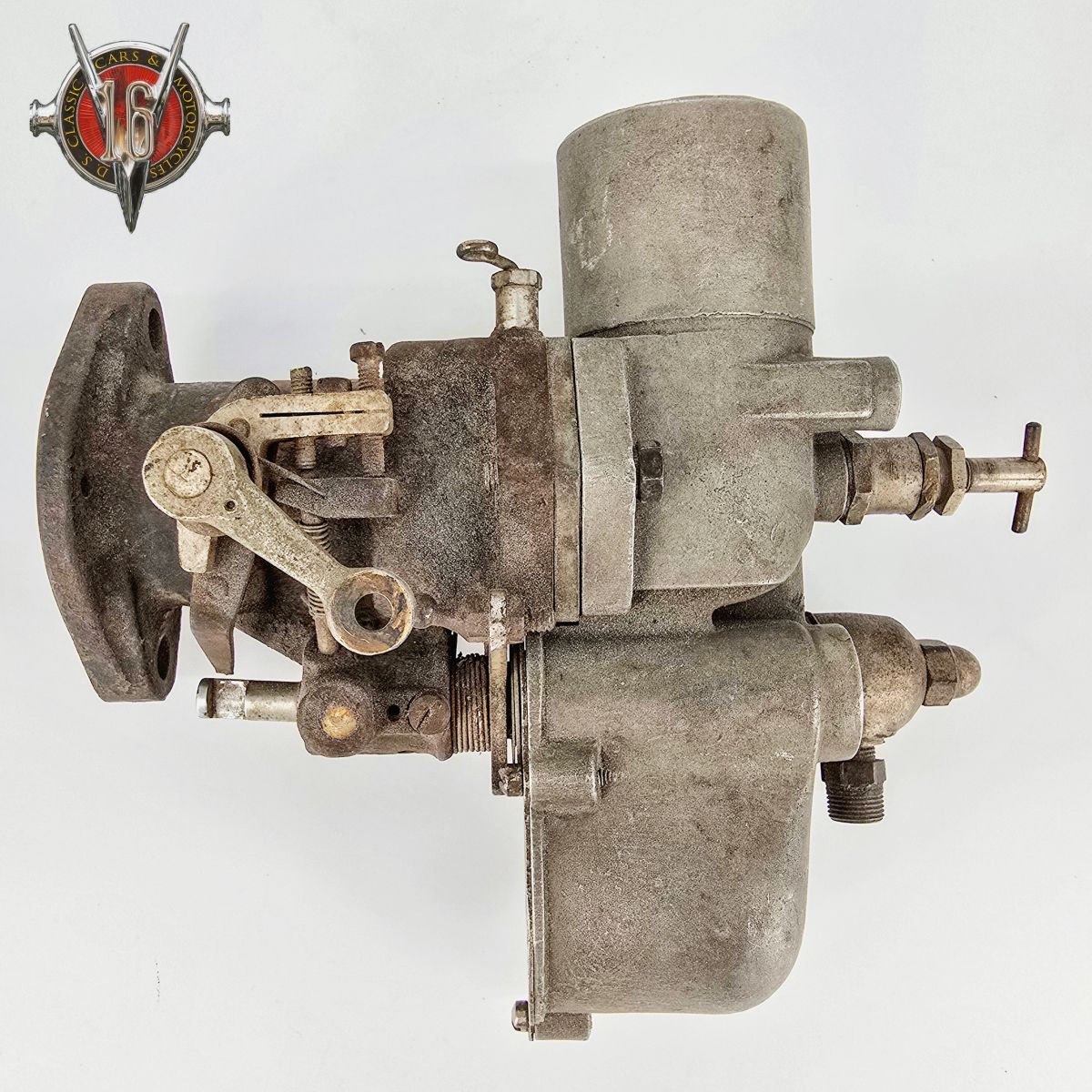 Detroit Lubricator 1932-1933 Cadillac V-12 Model 51 Carburetor