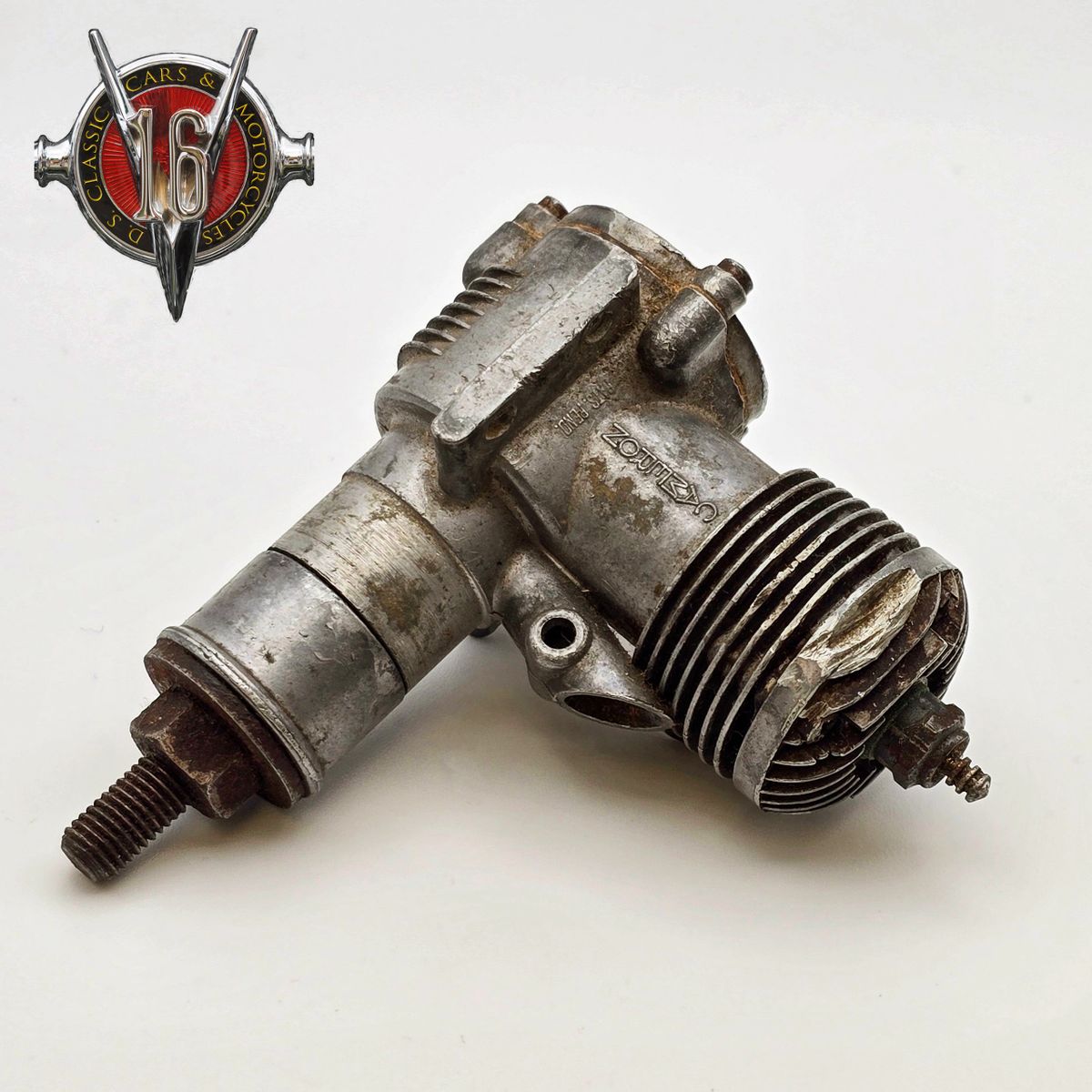 Cameron Precision Engine Co. Vintage Model Airplane .15 Engine