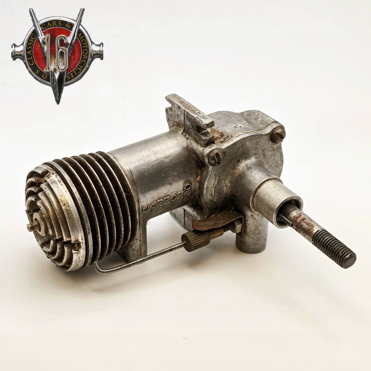 Cannon Motor 300 Vintage 1941 Class B Model Airplane Engine