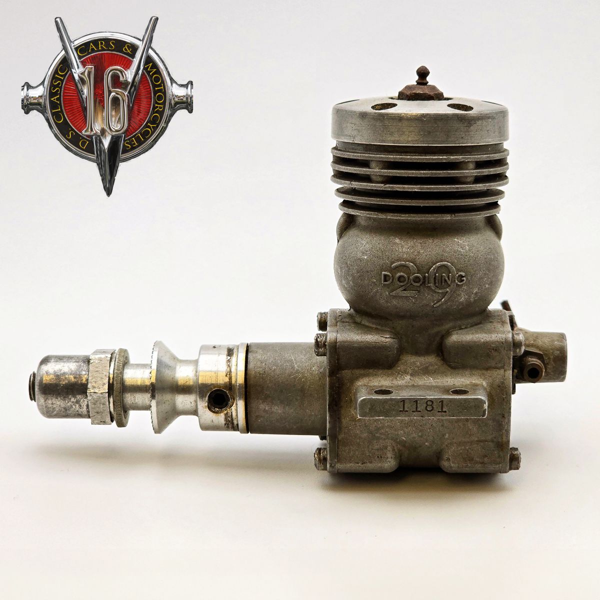 Dooling Brothers 29 Vintage Model Car Engine #1181