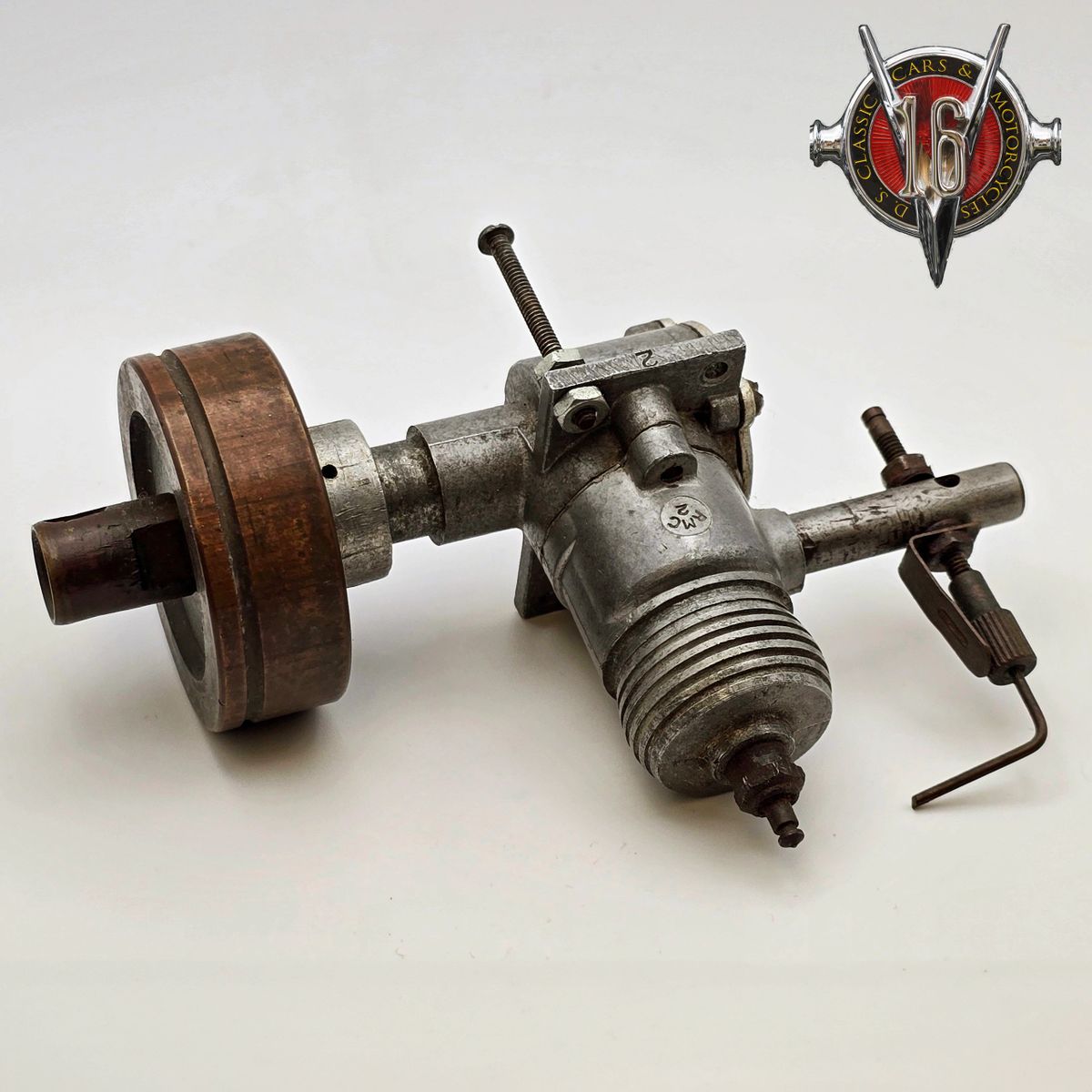 Rogers Motor Co. 1942 Vintage R.M.C. 2 Model Boat Engine