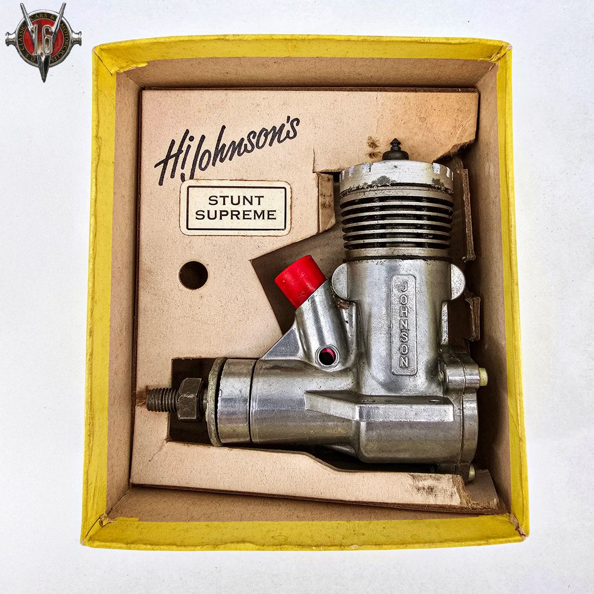 Dynamic Models Hi Johnson Stunt Supreme Model Airplane Engine NIB