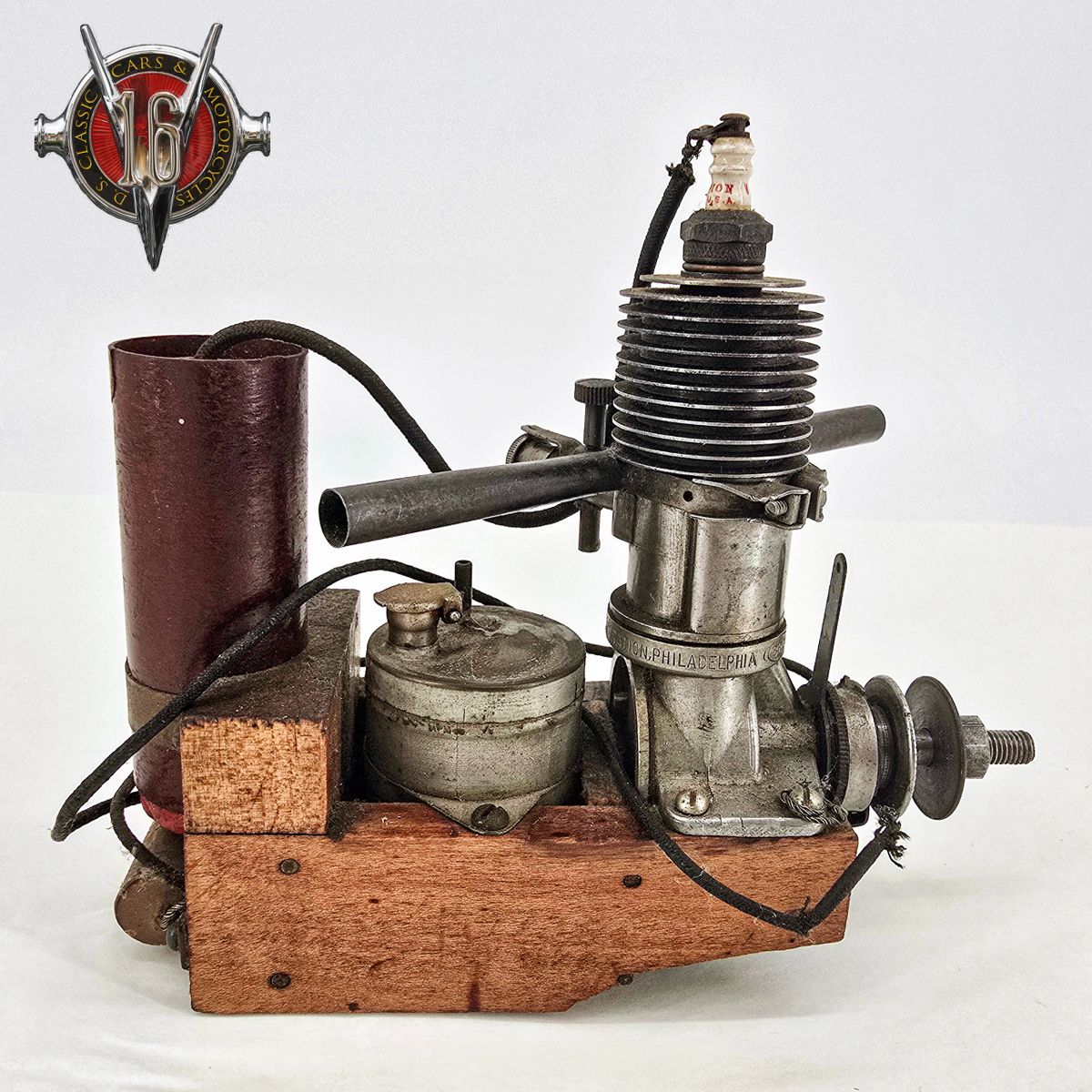 Vintage 1934 Junior Motor Corp. Model B Class C Brown Jr. Motor Model ...