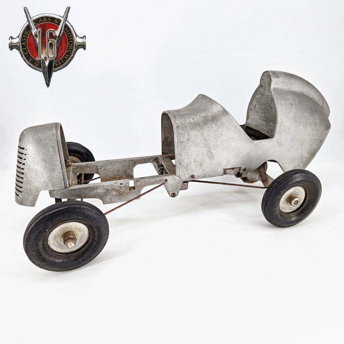 Vintage American Supercraft Speed Chief Tether Car with Seiberling ...