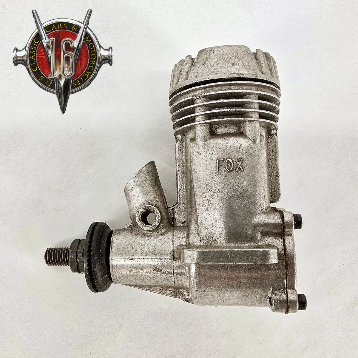 Fox Manufacturing Co. 36C.L. 13600 Model Airplane Engine with ...