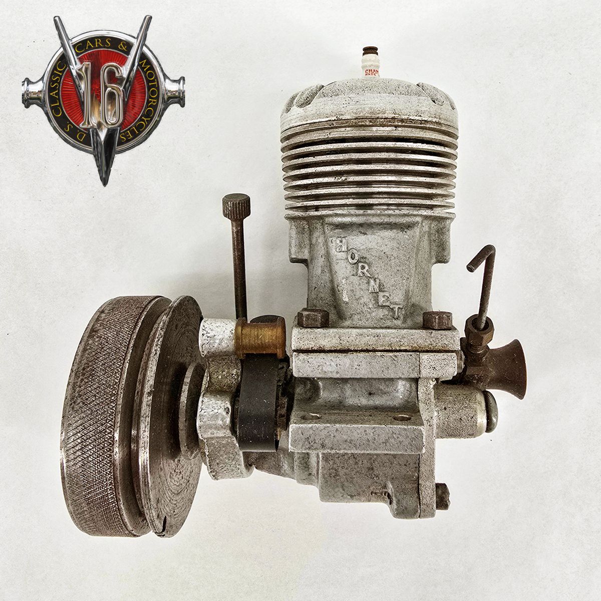 Vintage 1941-1946 Hornet Motors 60-RC Engine for Model Race Cars with ...