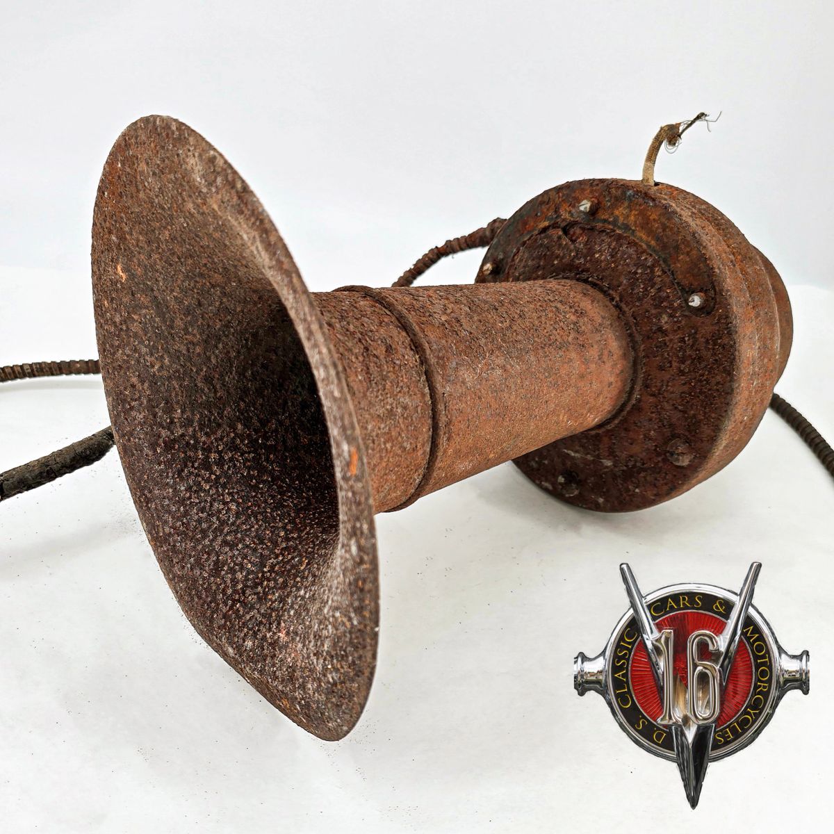 Vintage Delco Auto-Horn from The Dayton Engineering Laboratories Co ...