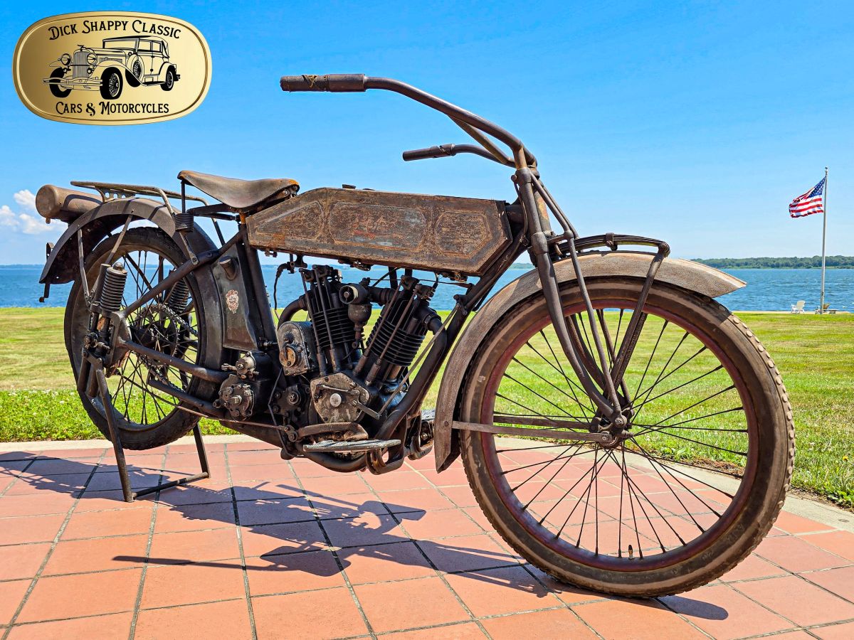 1917 Pope Model T Twin