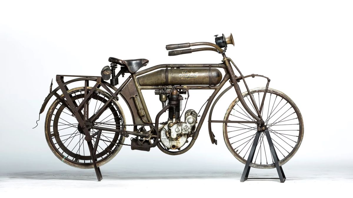 1912 Pope Model H 2 Single