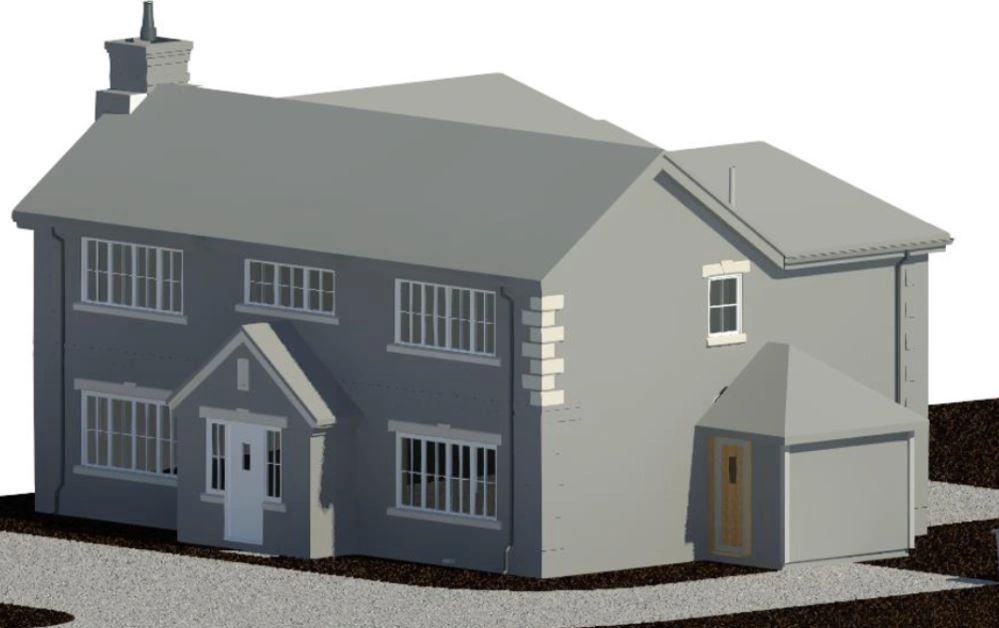 A Stunning New Detached House Design