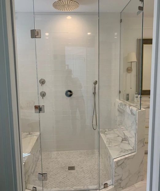 C.C. Shower Doors and Mirrors