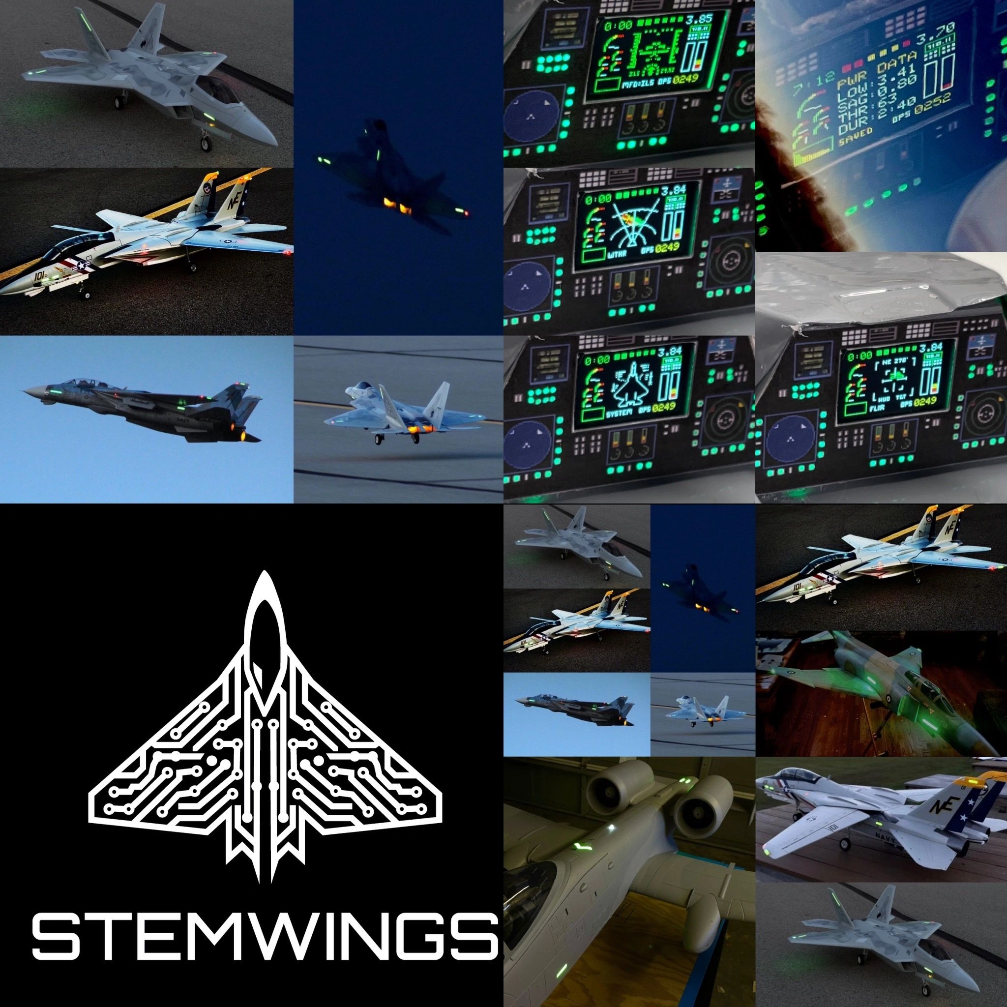 StemWings LLC - RC Aircraft, RC Accessories