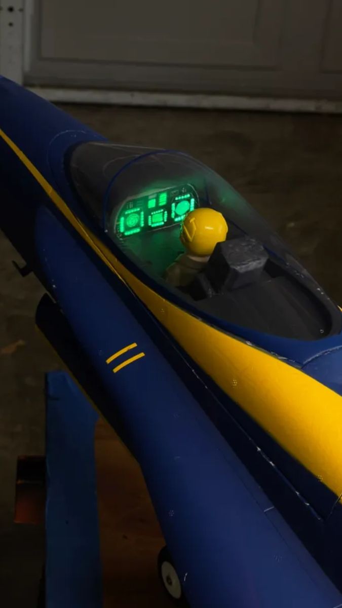 F-18 LED Cockpit Panel