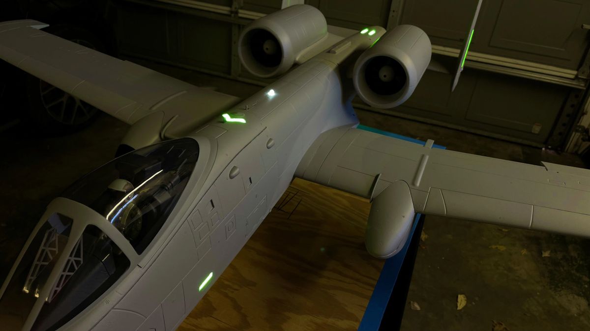 A-10 Formation Lights (70-90mm EDF)