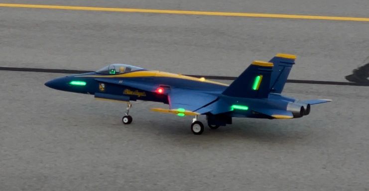 F-18 Formation Lights (90mm EDF)