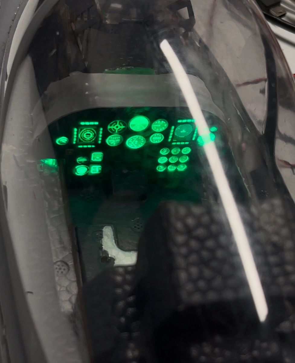 A-10 LED Cockpit Panel