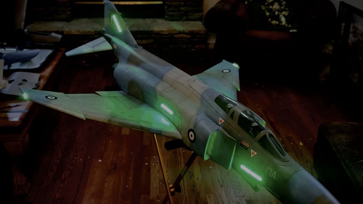 F4 Phantom Formation Lights (90mm EDF)