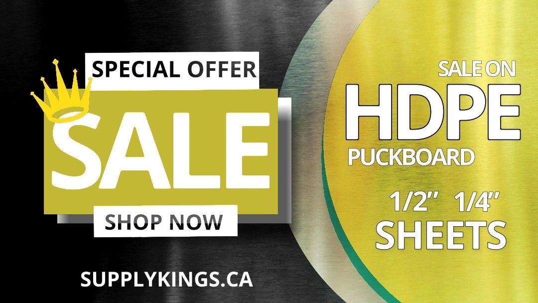Supply Kings -HDPE POLYTHENE - PUCK BOARD - ARENA BOARD - HOCKEY ...
