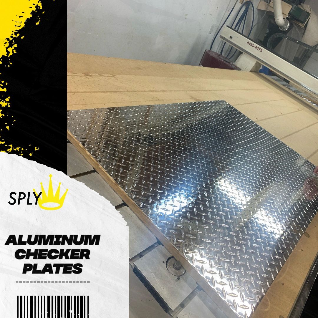 Aluminum Diamond Checker Plate