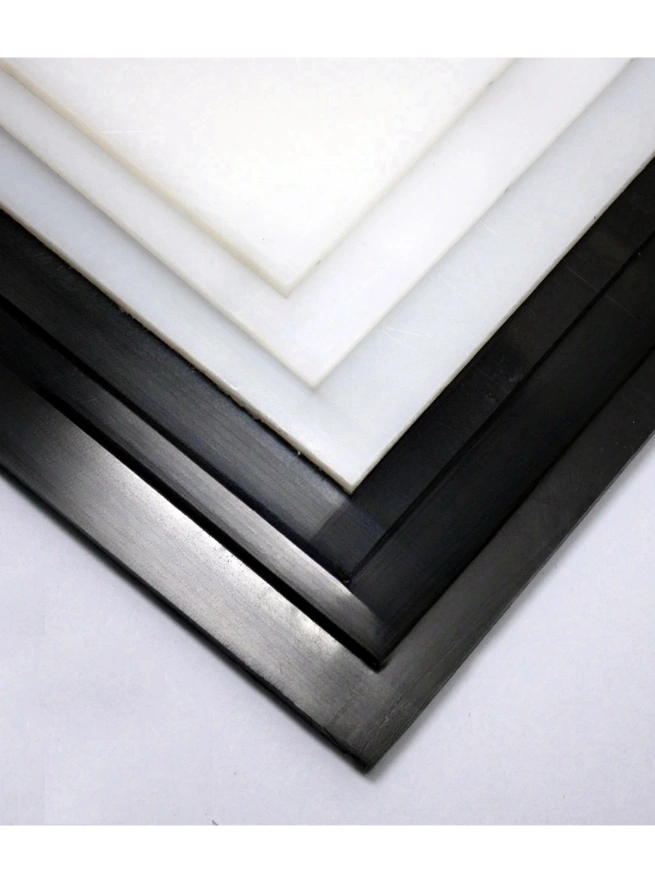 HDPE - White & Black Puck Board