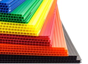 Coroplast Corrugated Plastic