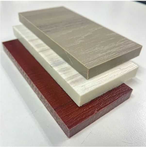 Wood Grain Polyethylene