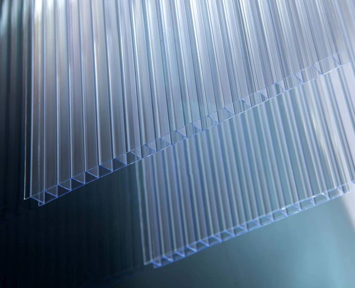Clear Multiwall Polycarbonate -Thermoclear Polygal (Greenhouse)