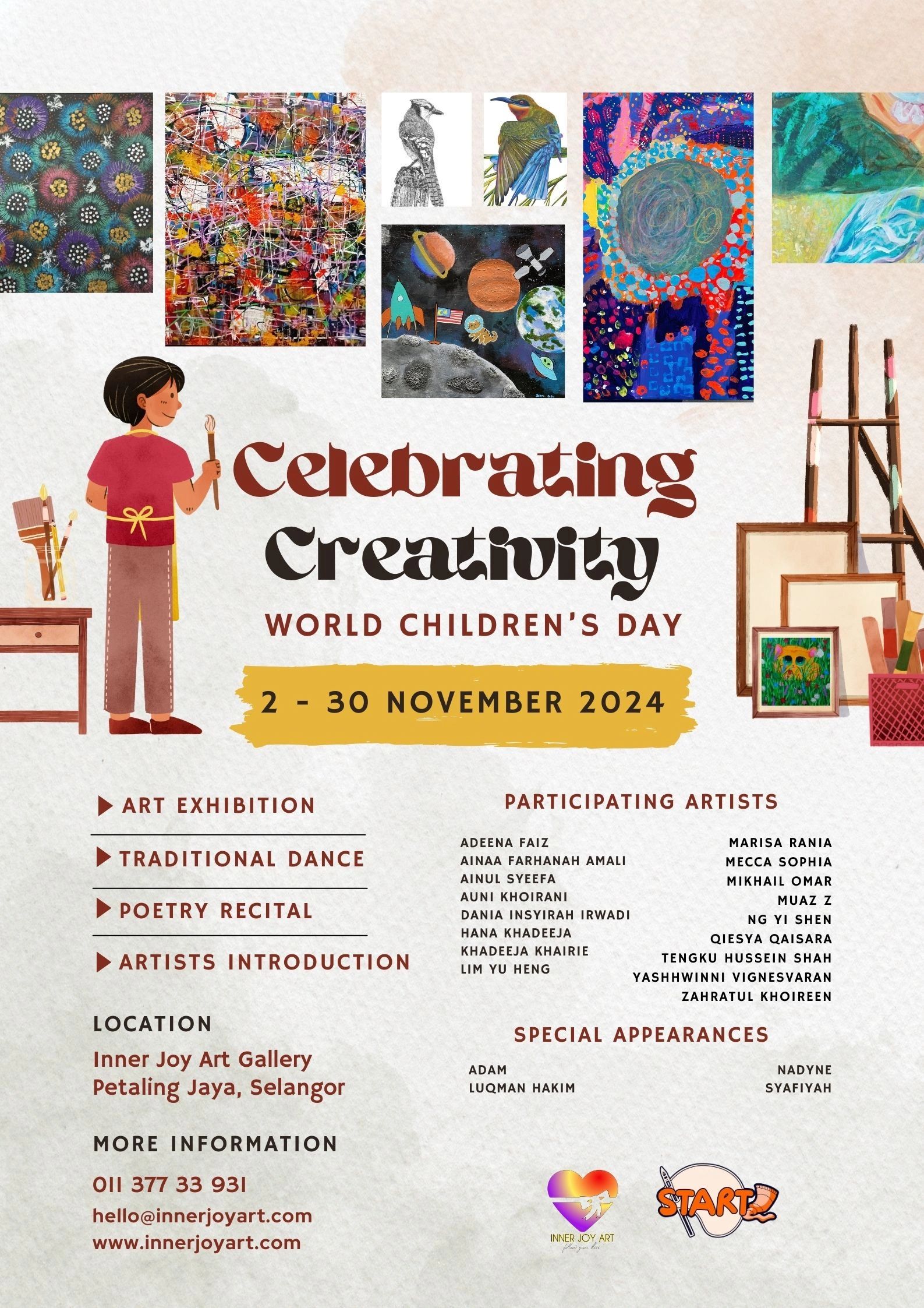 Celebrating Creativity : World Children's Day 2024