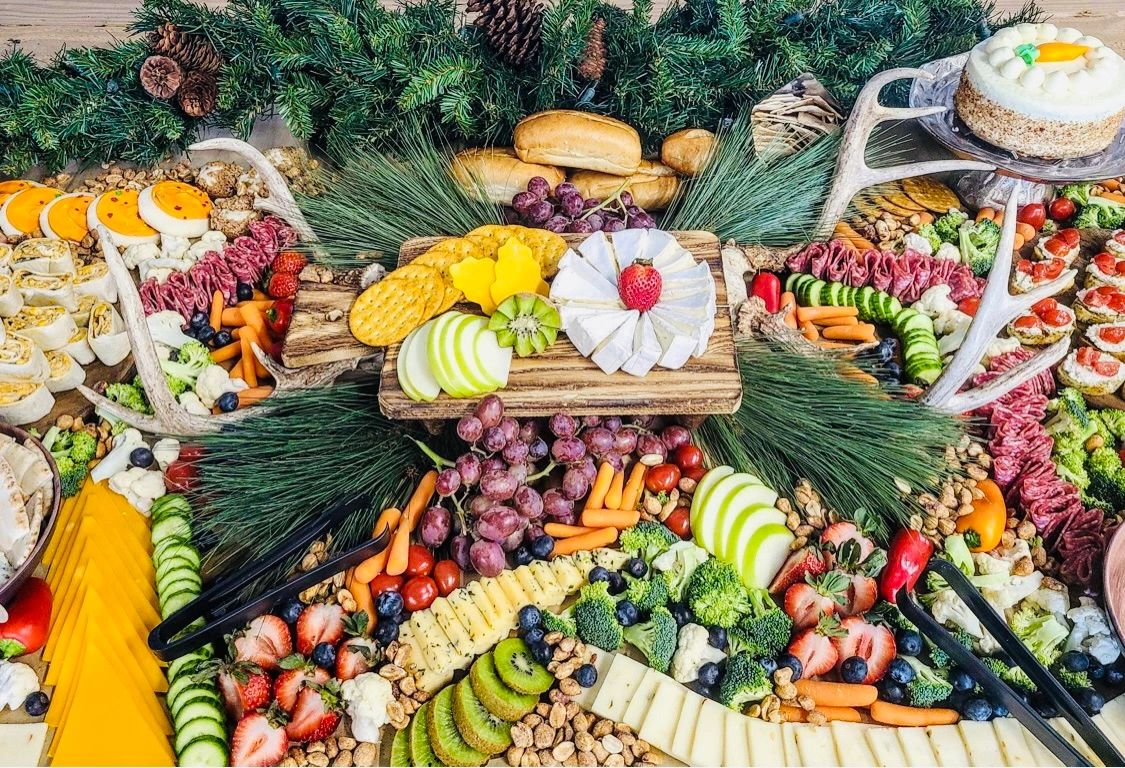 Amazing Grazing by Ashley