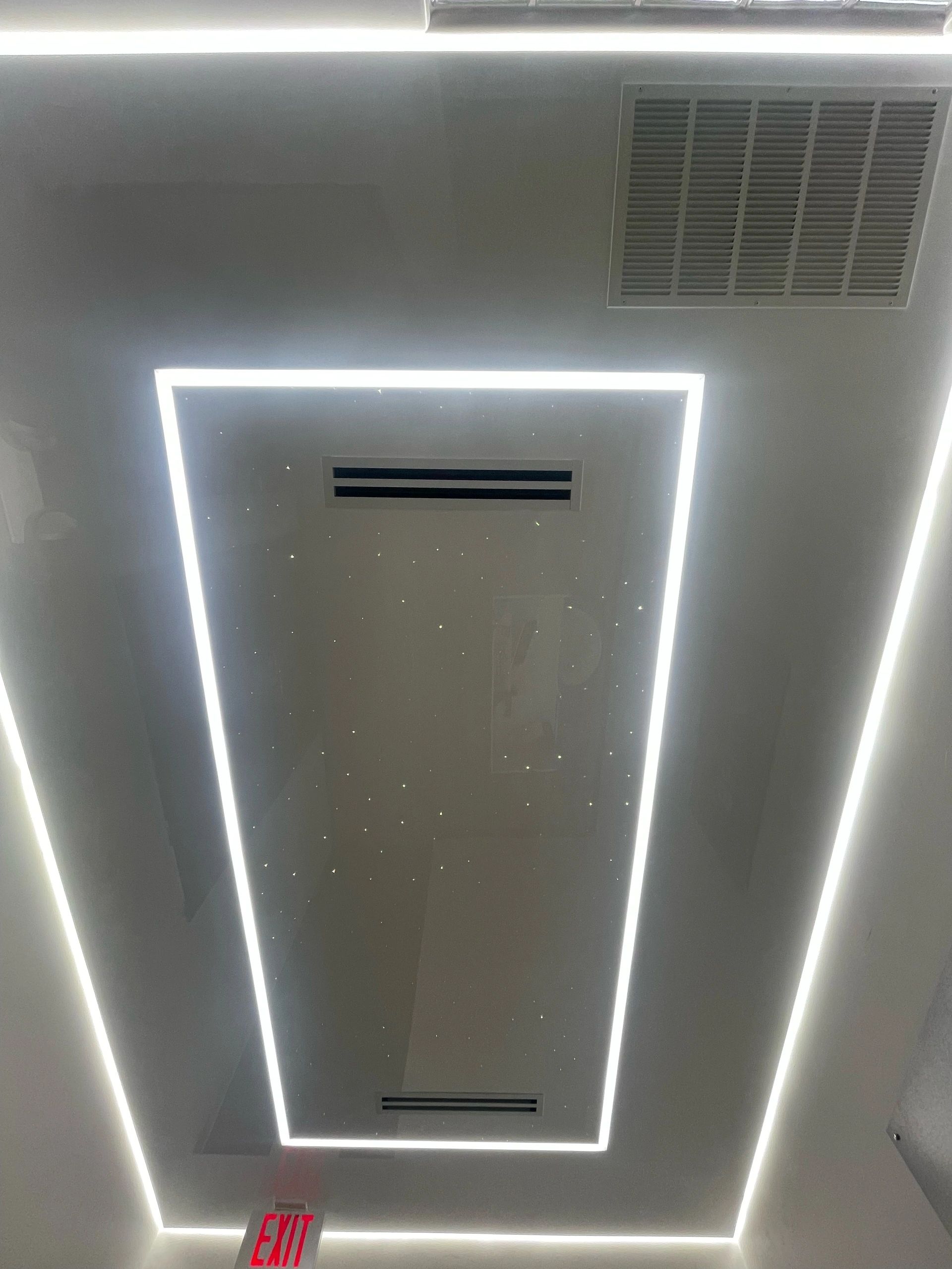 Stretch ceiling system! Elevate your space