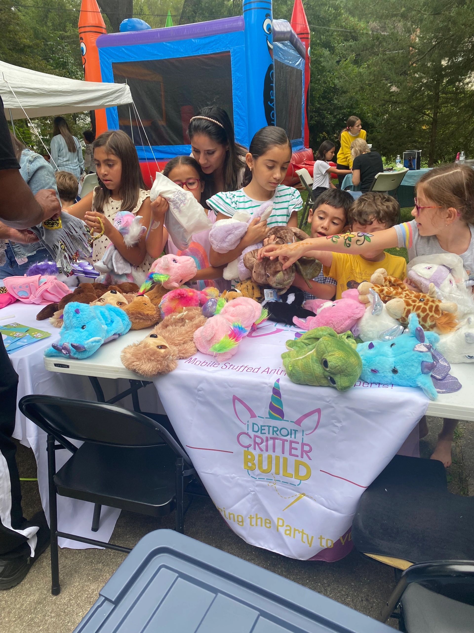 Detroit Critter Build - Mobile Stuffed Animal Party, Private Events
