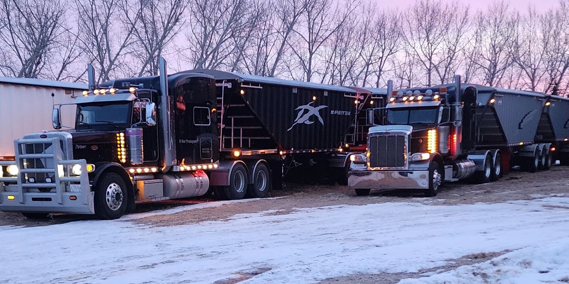 Grain Trucking Services | D-Bar Transport Ltd.