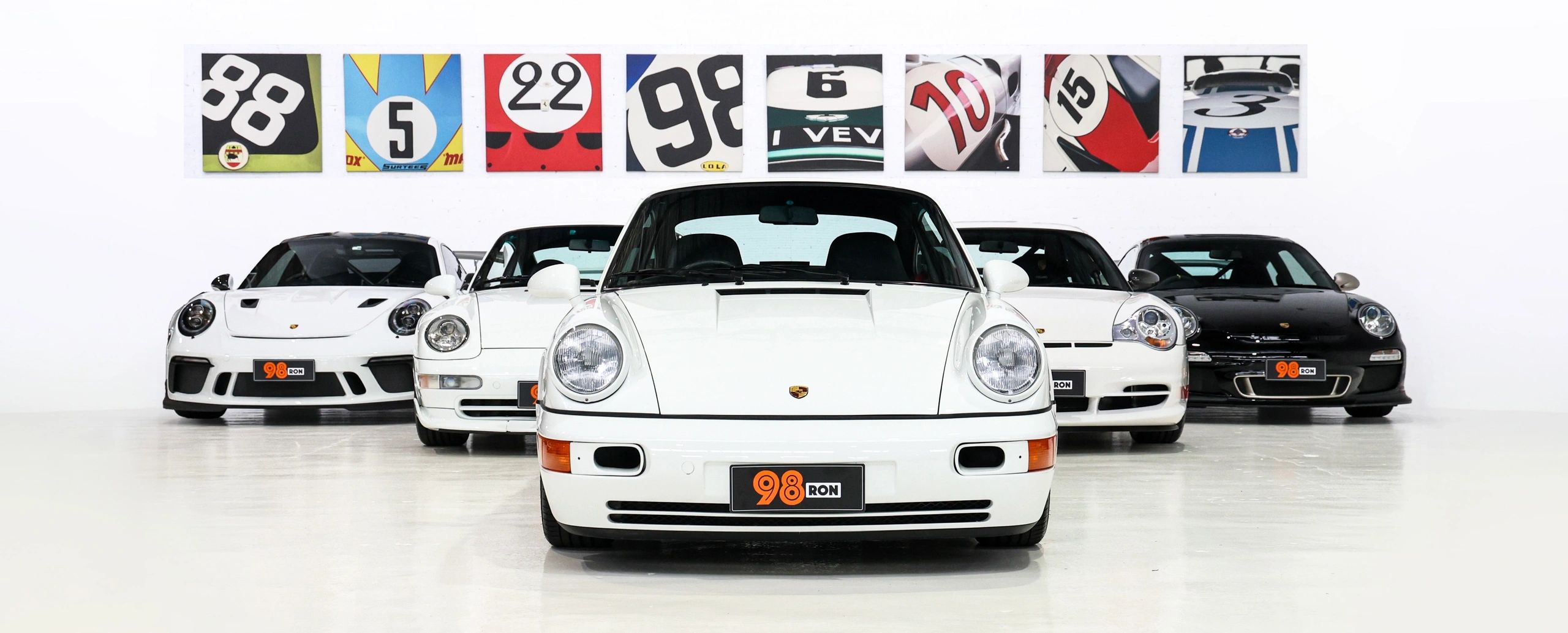 98RON Premium Classic Cars Specialists in Sydney & Melbourne