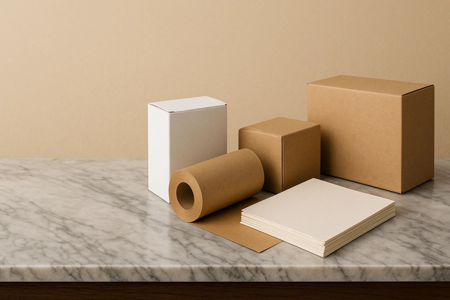 Premium Packaging Paper Solutions | Pinnacle Paper Mart
