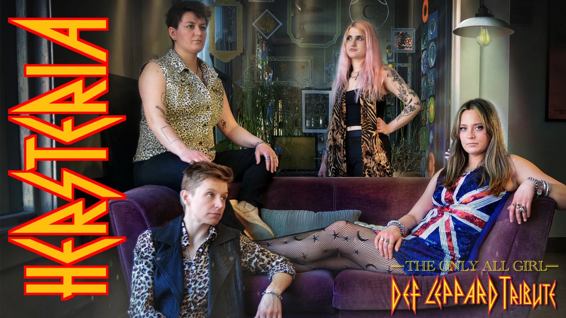 Def Leppard Female Tribute Band | Hersteria Music
