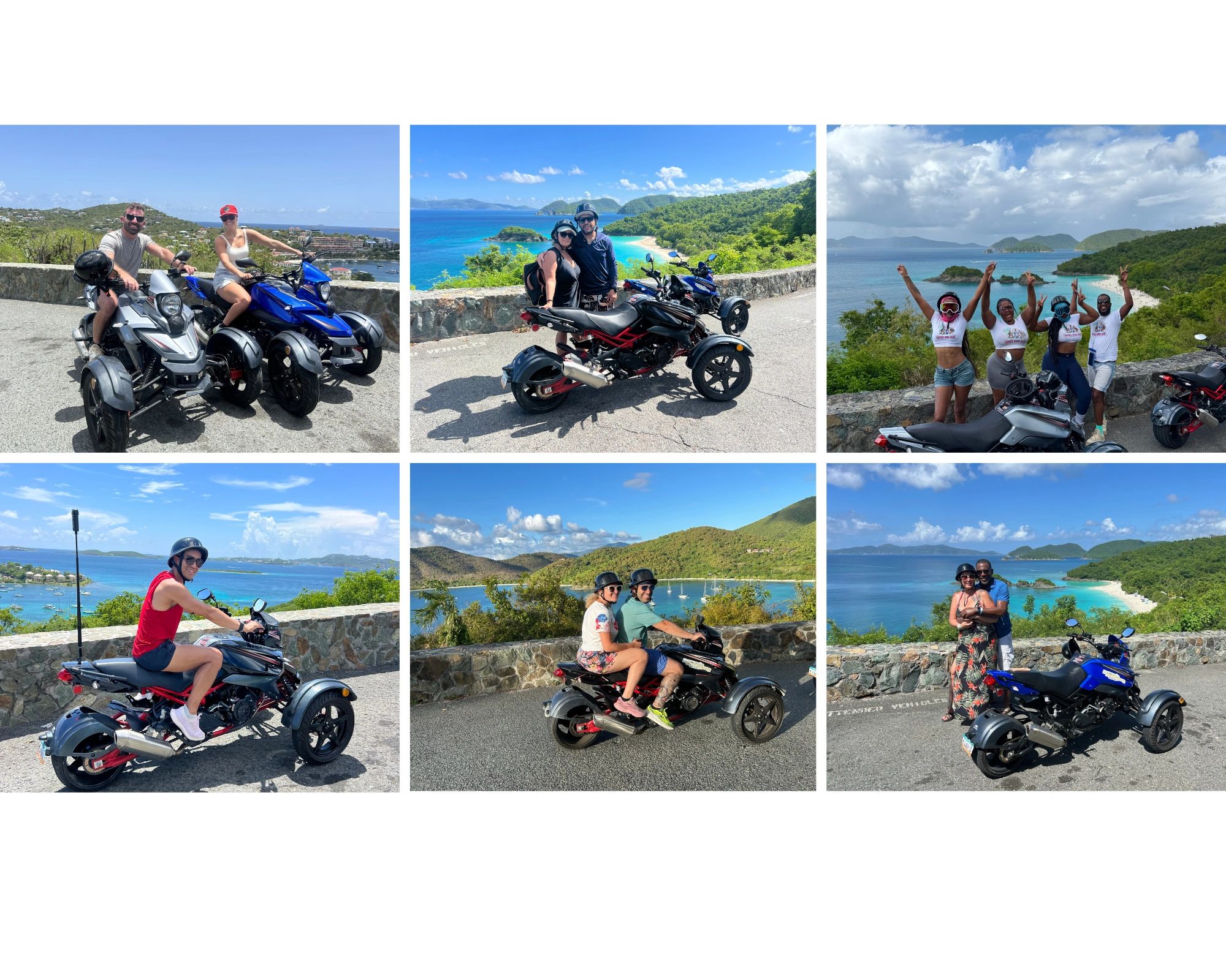 Trike/ATV/UTV Tours St. John/St. Thomas US Virgin Islands...RANDOM ...