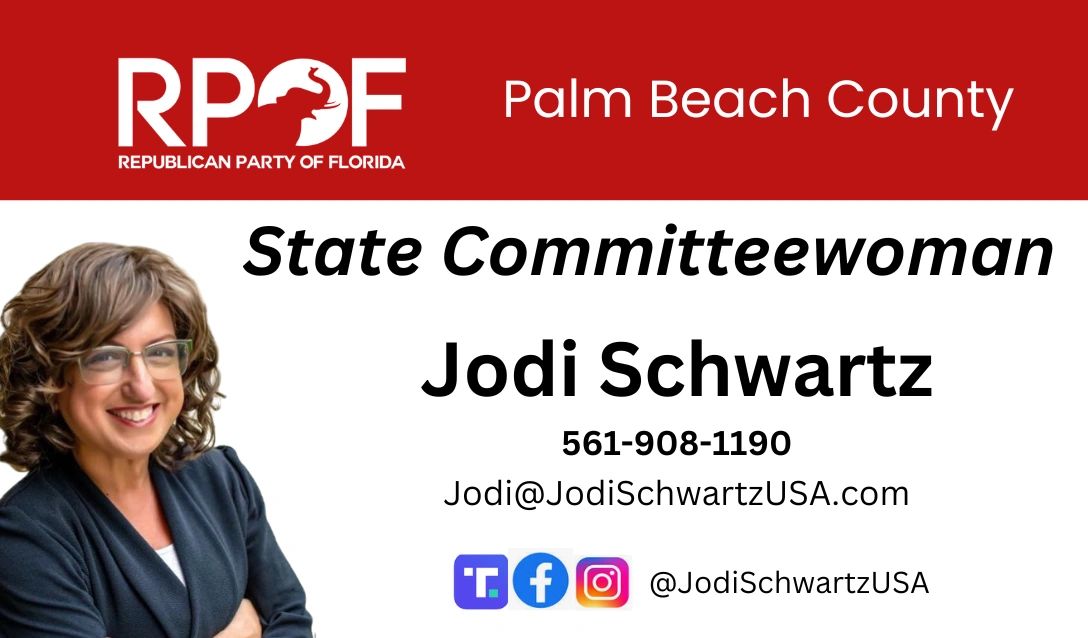 Jodi Schwartz - PBC Republican State Committeewoman