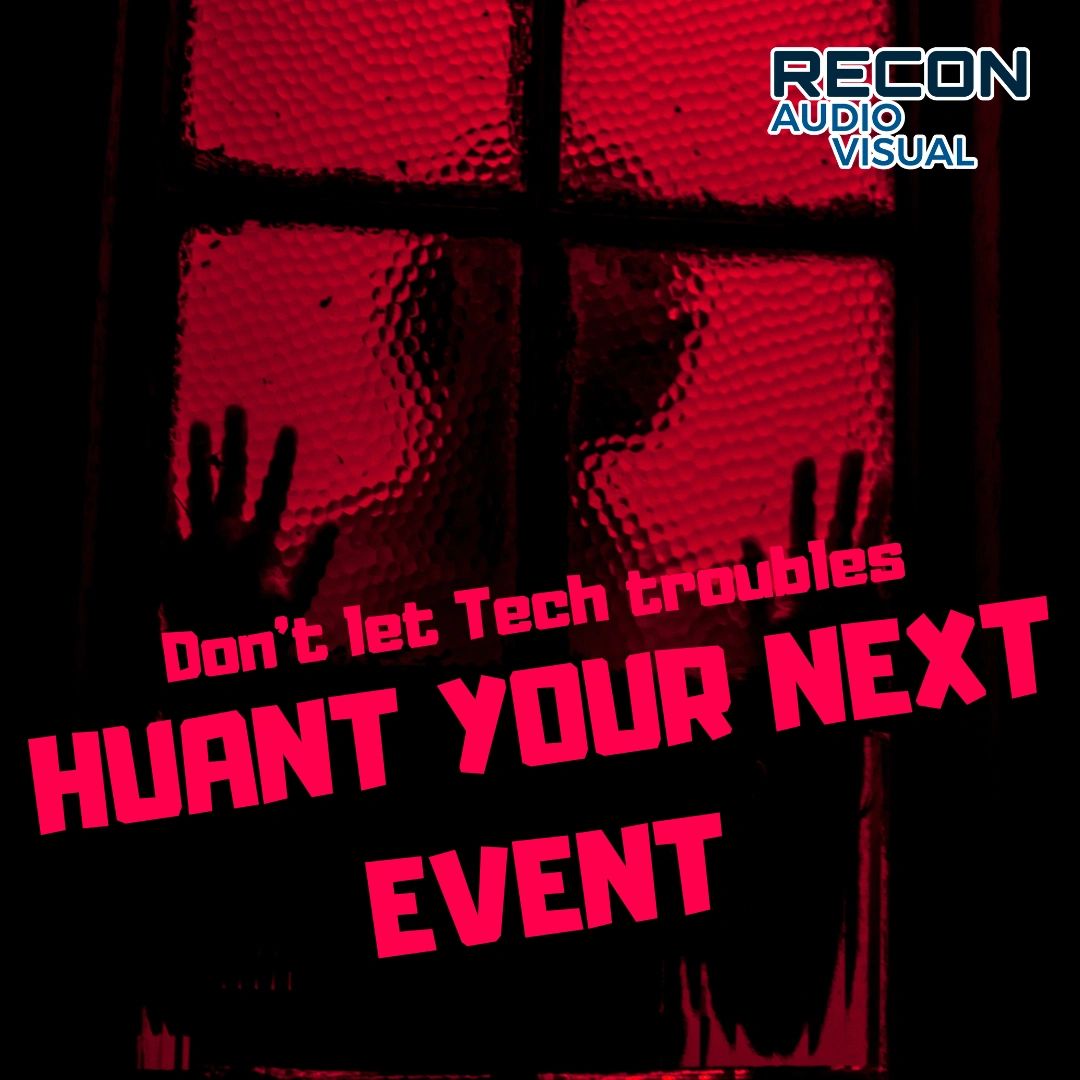 Don’t Let Tech Troubles Haunt Your Next Event!