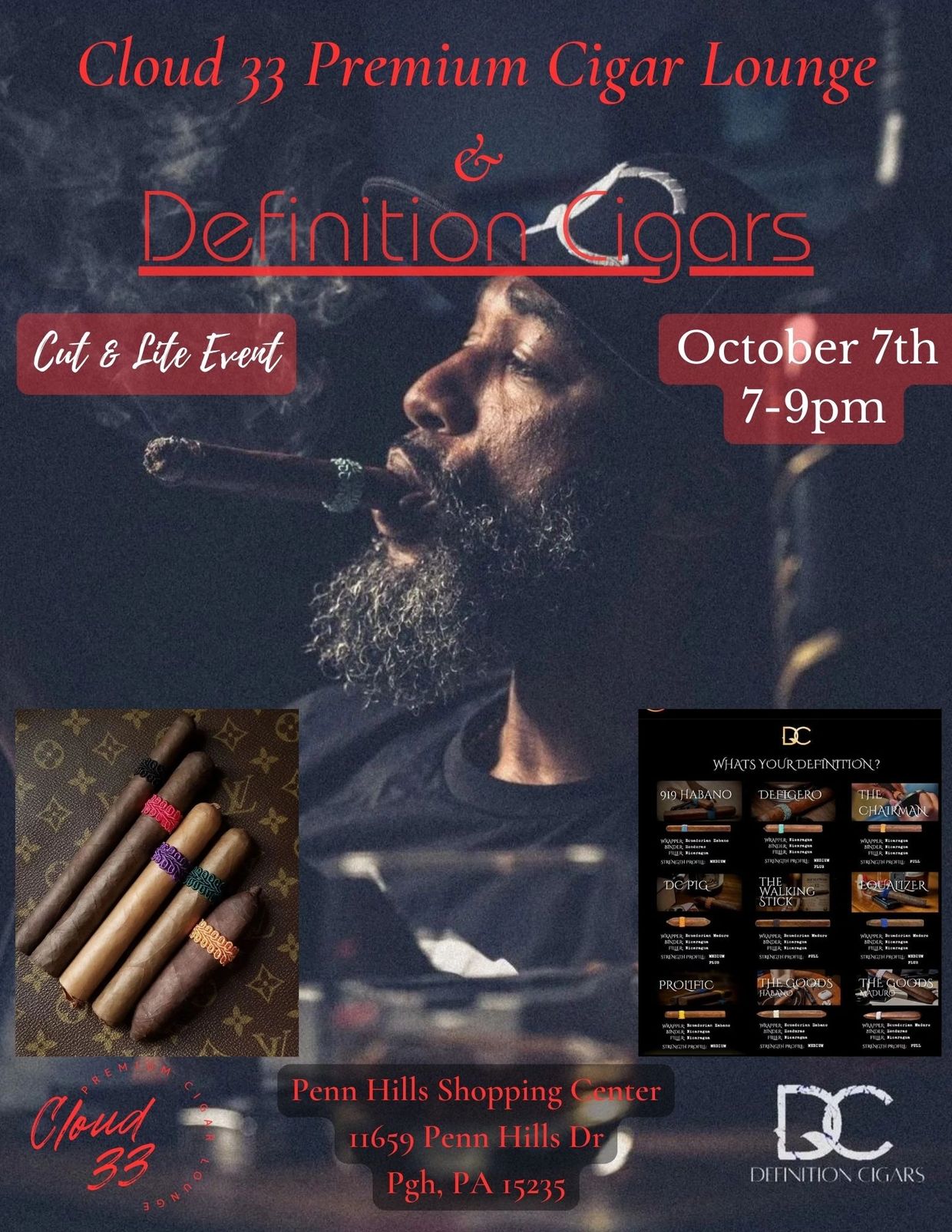 Cloud 33 Cigars