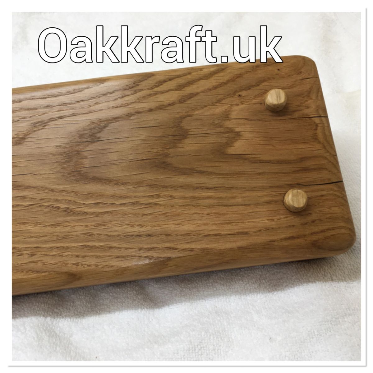 Solid Rustic Oak Lintel Style Beam 8" x 2" In Various Lengths