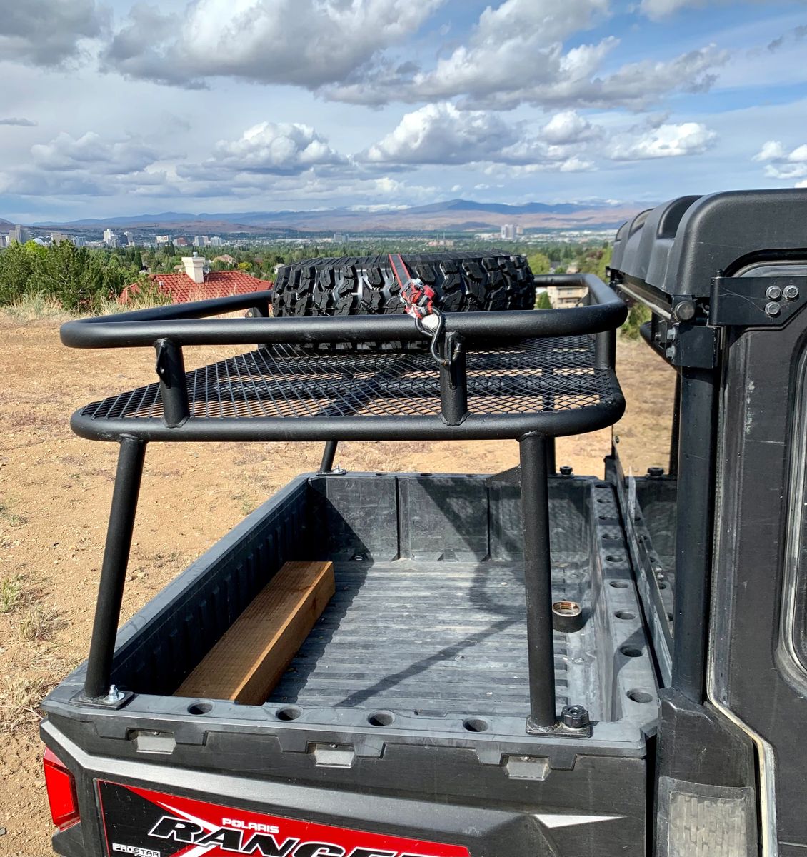 Full size UTV racks