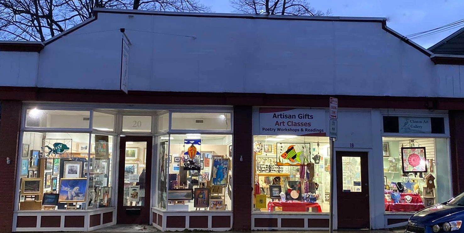 Fine Art and Handmade Artisan Gifts - Clinton Art Gallery