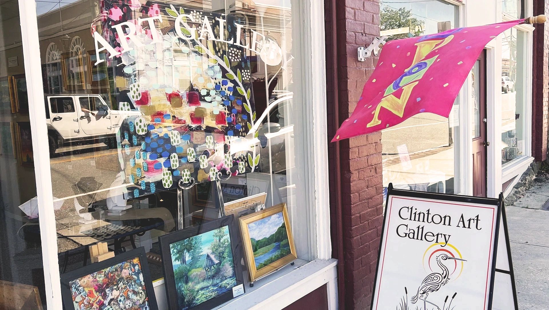 Fine Art and Handmade Artisan Gifts - Clinton Art Gallery