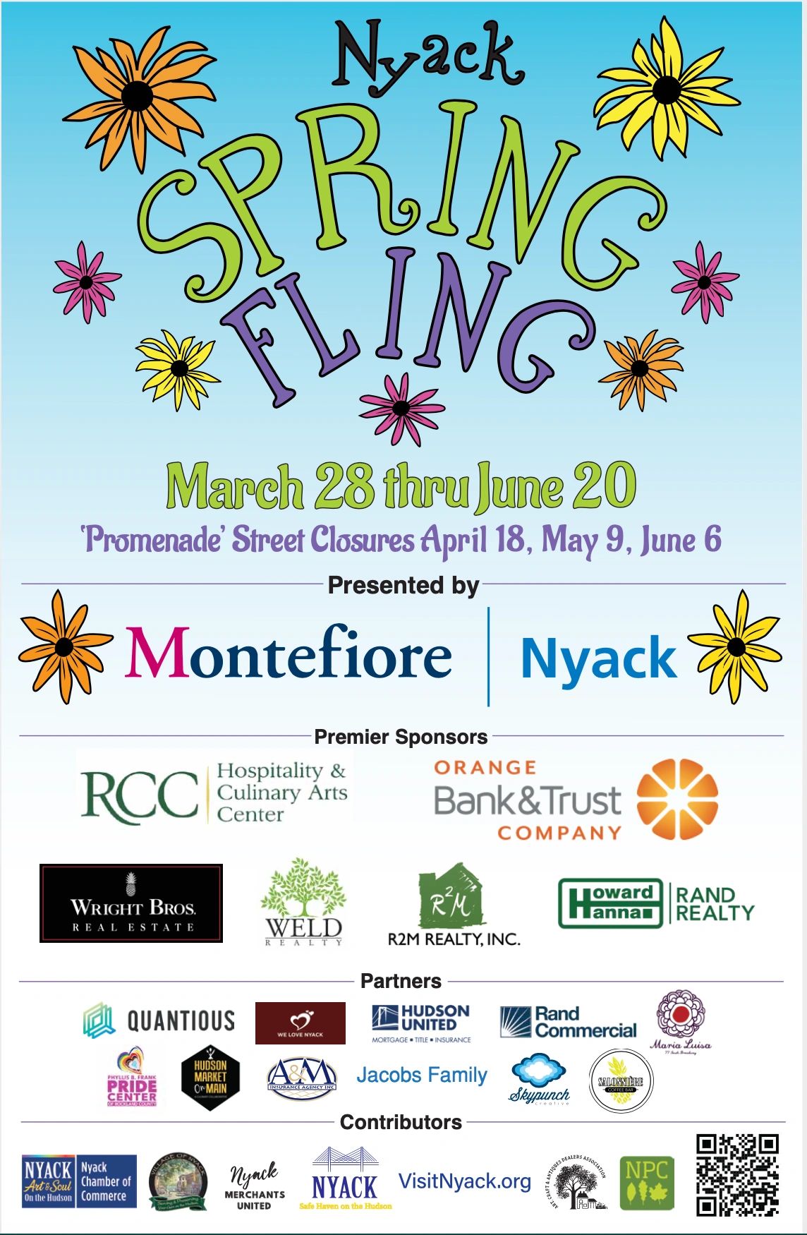 Our Thanks to All Our Spring Fling Sponsors!