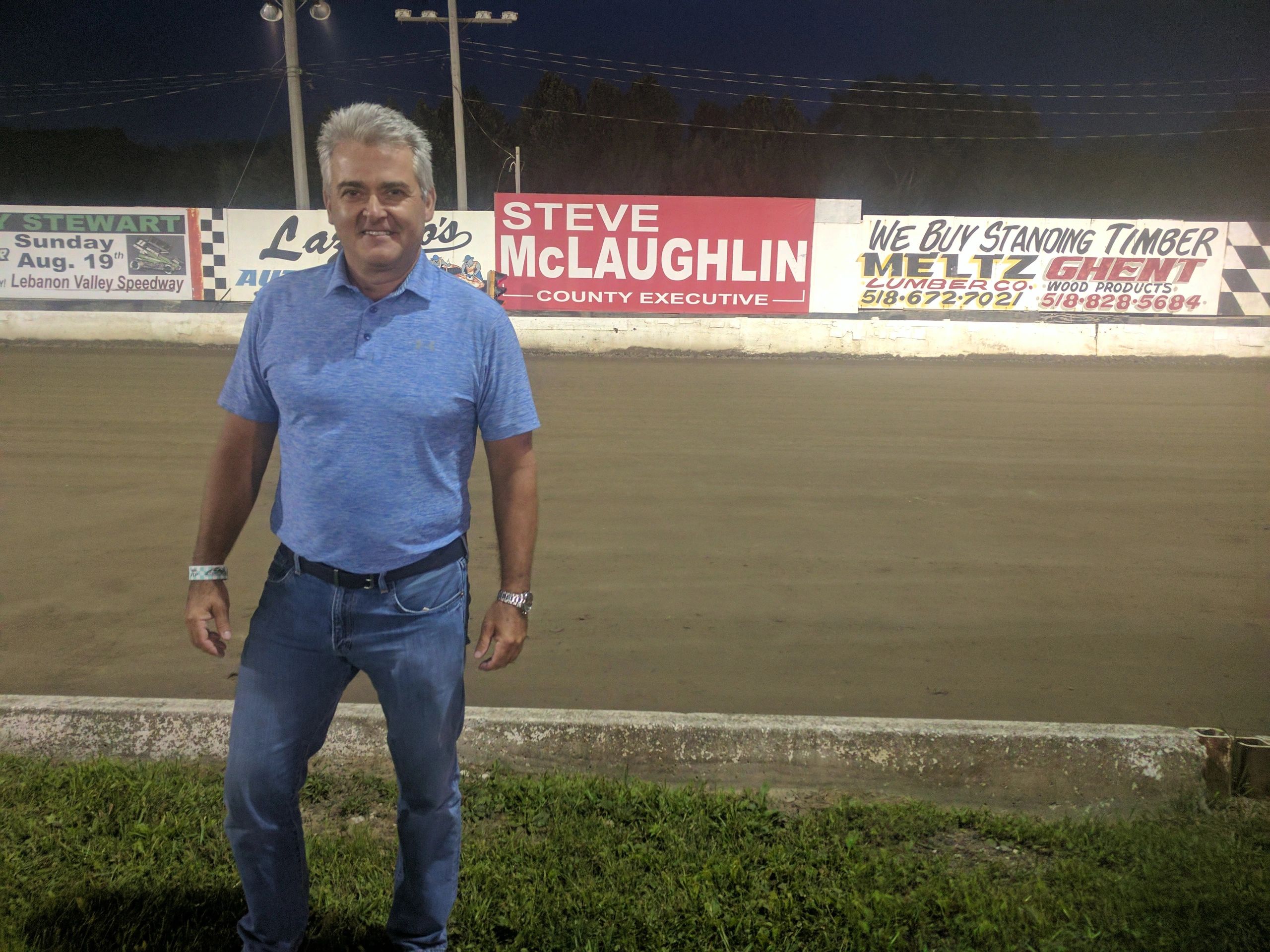 Steve McLaughlin for County Executive - Home