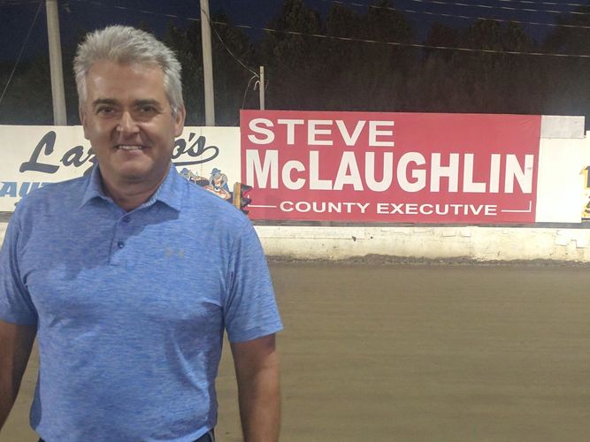 Steve McLaughlin for County Executive - Home