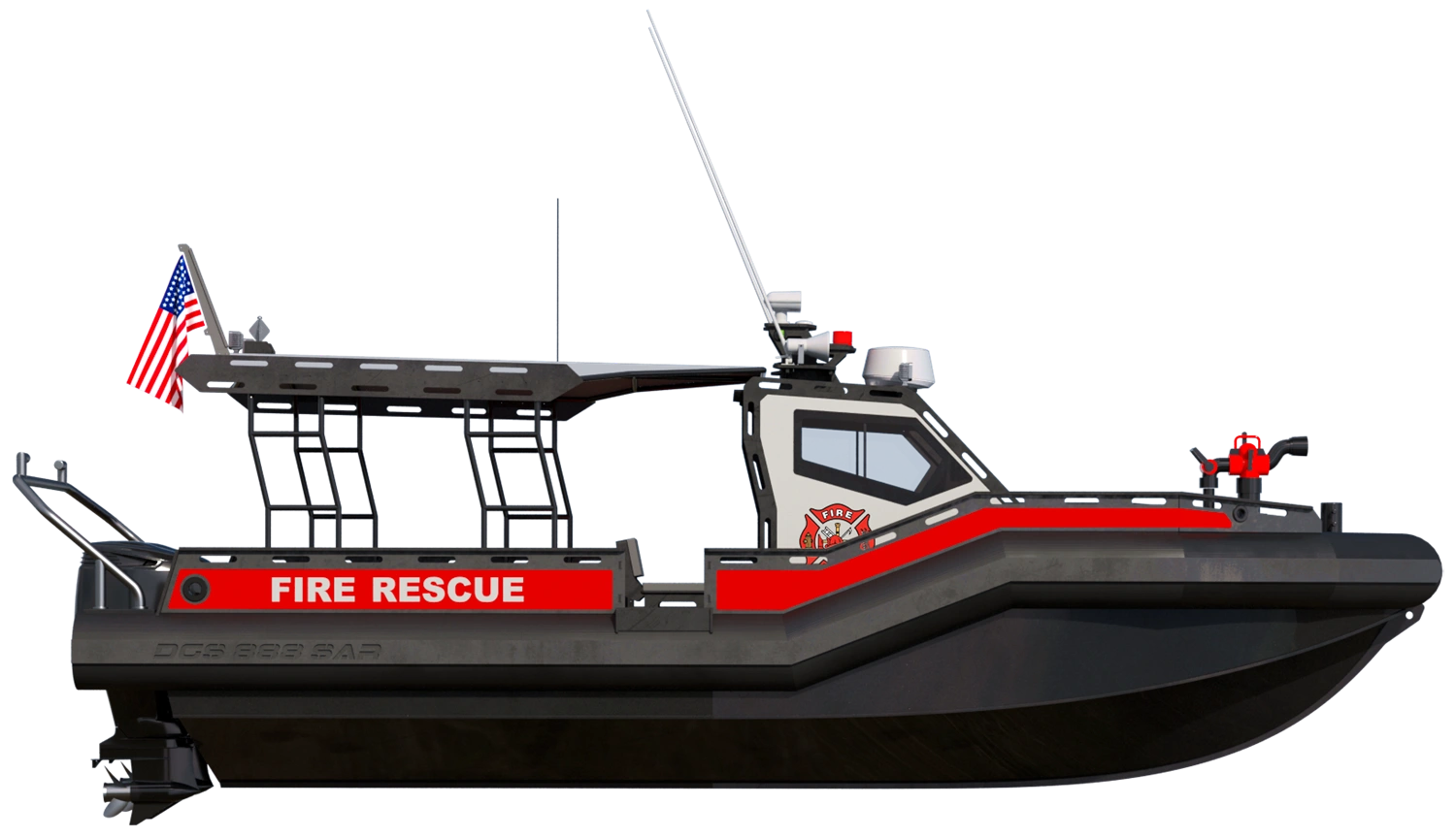 PATROL / FIRE BOATS